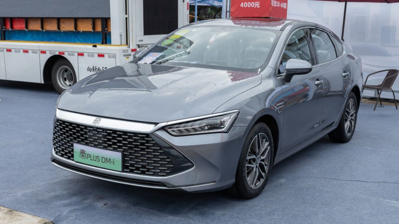 The Incredible 1305-Mile Range of the BYD Qin L – EV Smarts