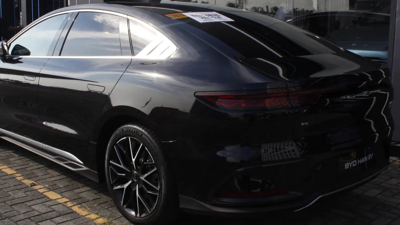 Experience Elegance with the BYD HAN Electric Sedan – EV Smarts