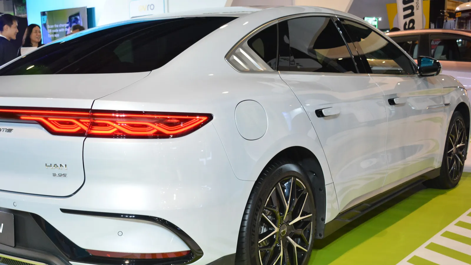 Experience Elegance with the BYD HAN Electric Sedan – EV Smarts