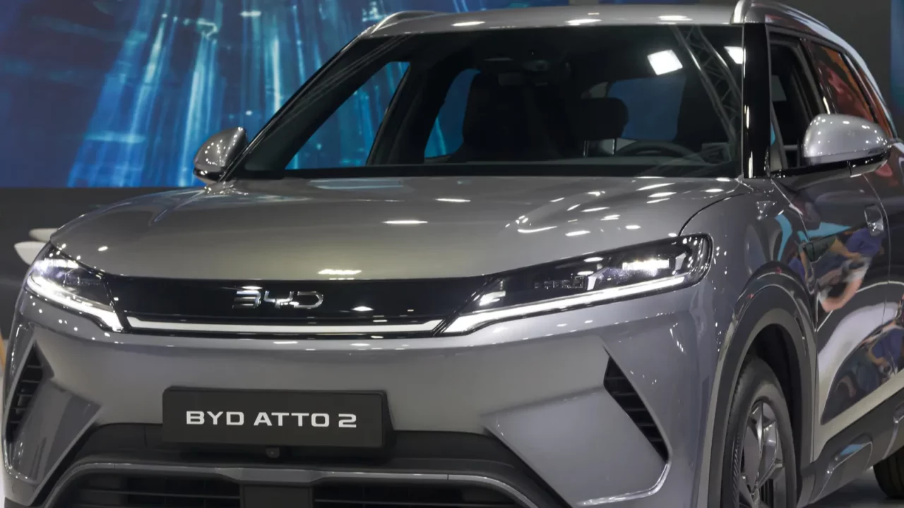 BYD Atto 2: UK pricing confirmed for compact electric SUV – EV Smarts