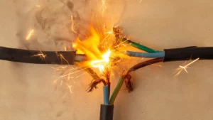 Wires having spark fire – EV Smarts