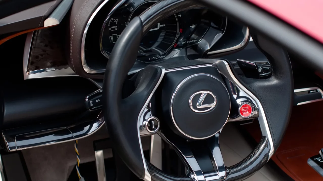 Lexus LFA Concept reimagines a modern electric performance icon – EV Smarts