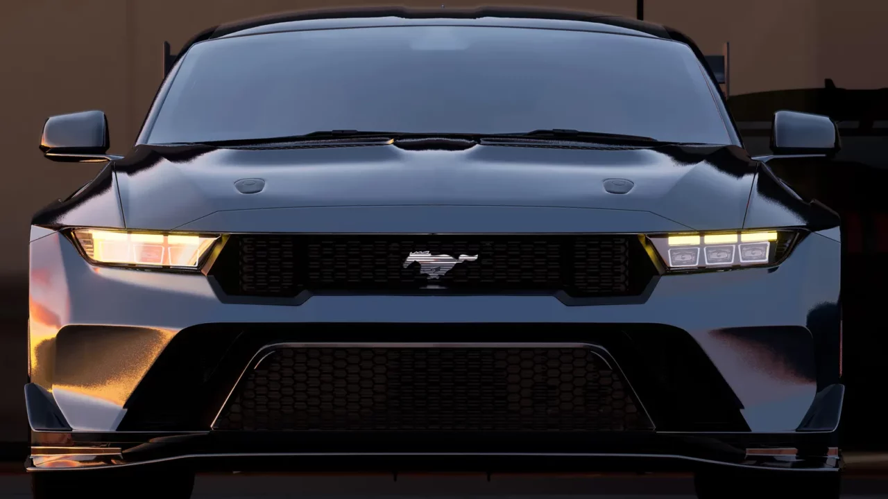 Ford Mustang GTD edges two generations of the Ford GT in a drag race ...